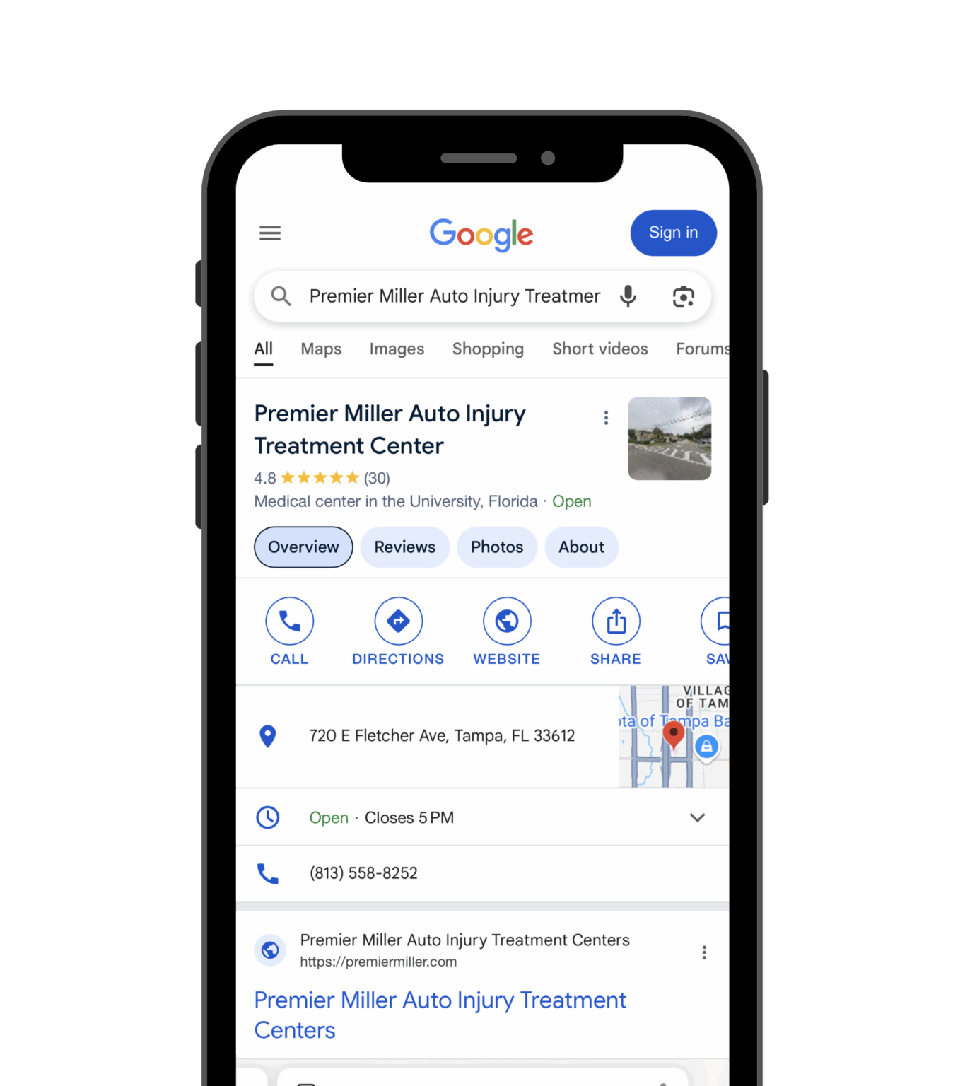 Contact Us - Premier Miller Auto Injury